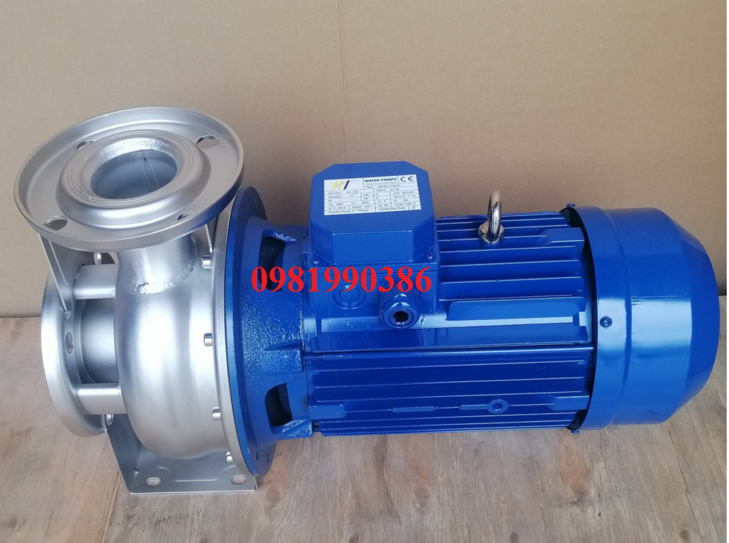 Máy bơm ly tâm 3M 40-160/4.0 - maybomnasa.com