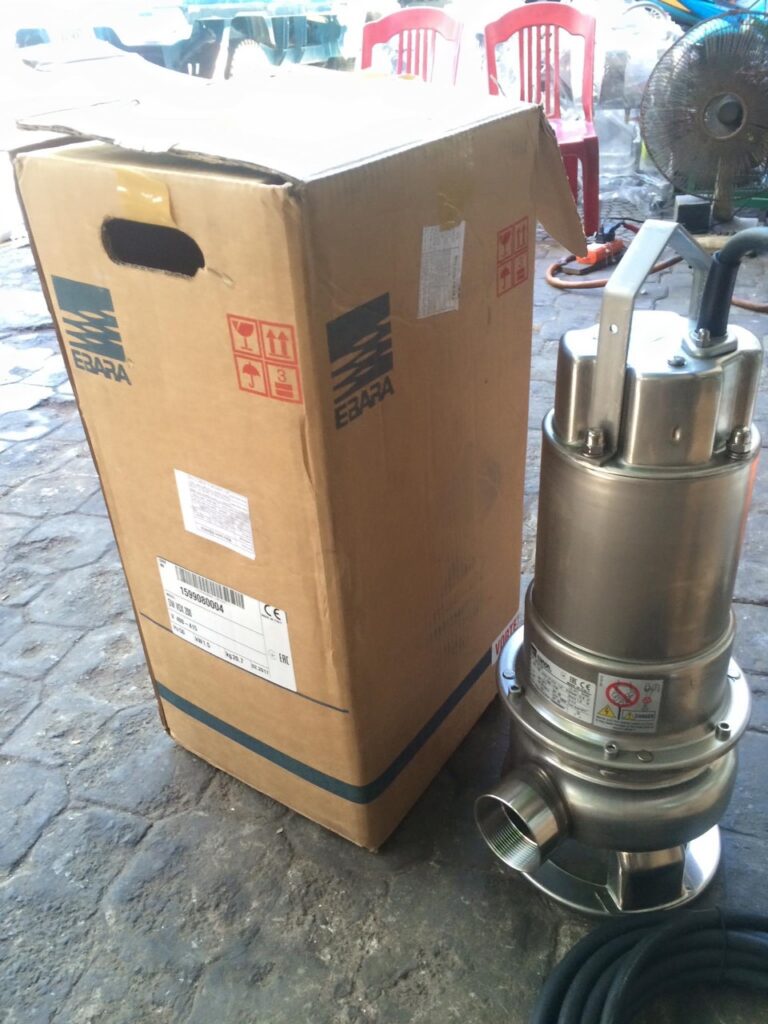 Bơm chìm nước thải Ebara DW VOX 100