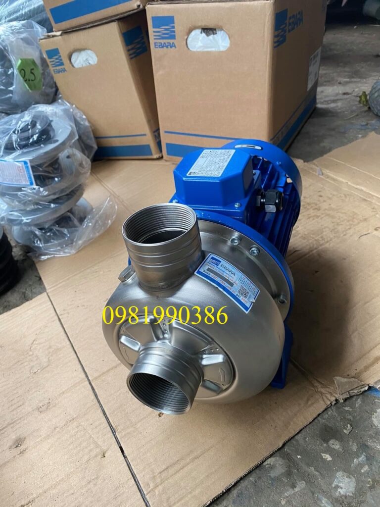 Máy bơm ly tâm cánh hở ebara DWO 150M