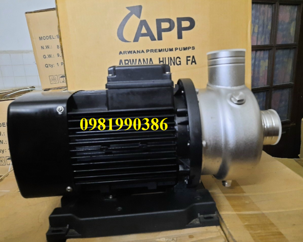 Máy bơm cánh hở APP SWO-220T