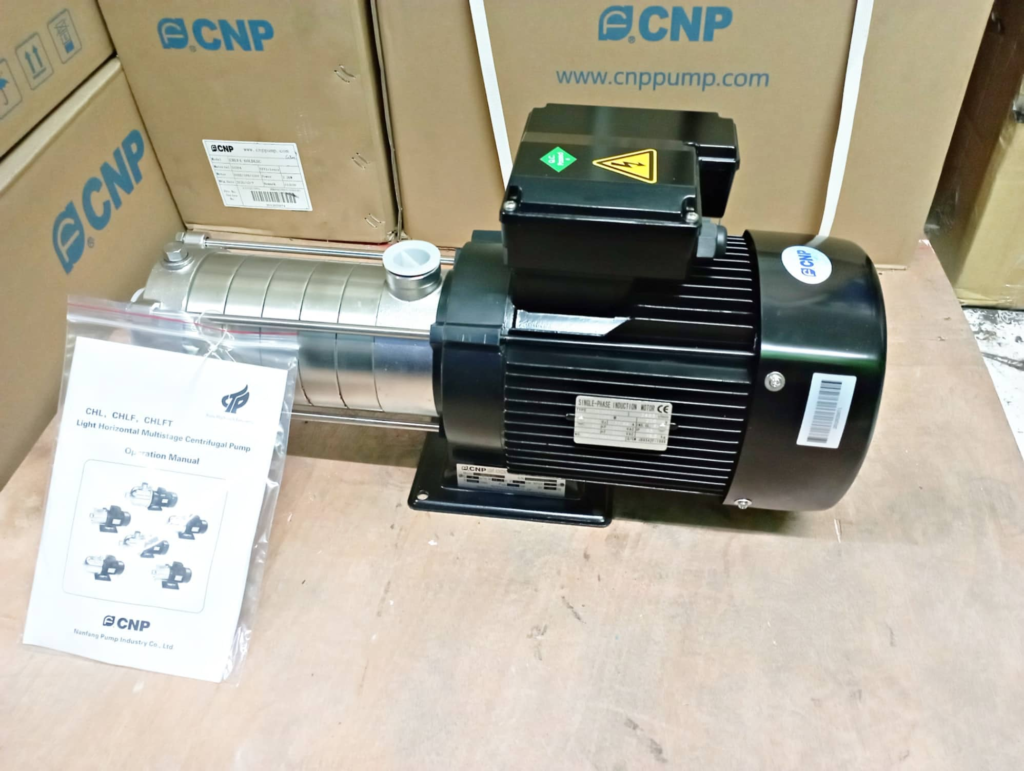 Bơm ly tâm CNP CHLF 12-40 - maybomnasa.com